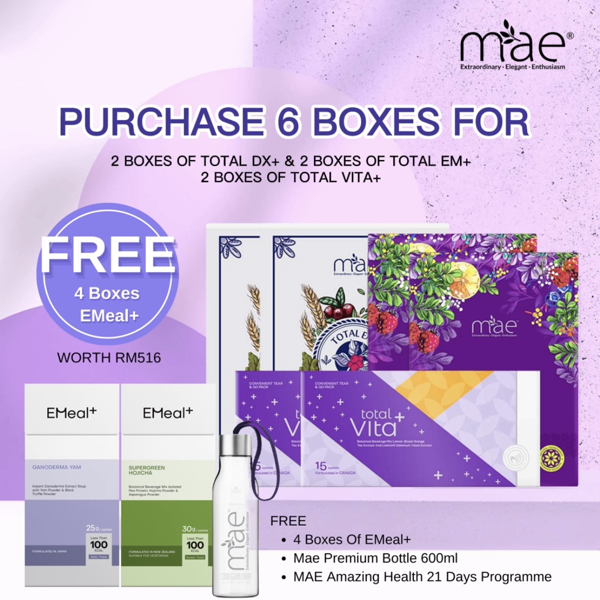 MAE GLOBAL - Product Details