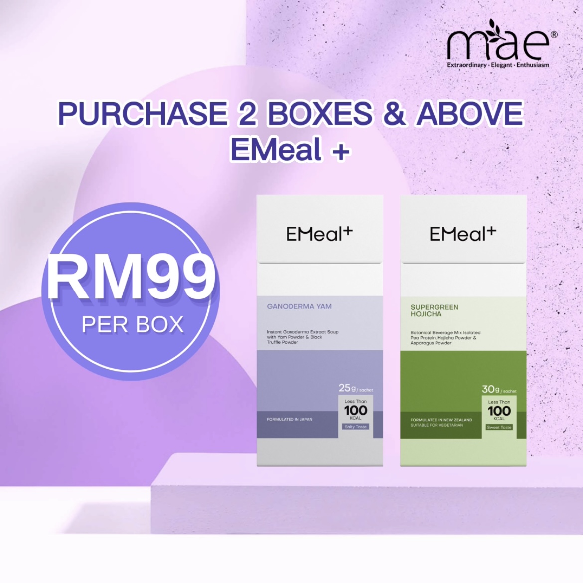 MAE GLOBAL - Product Details