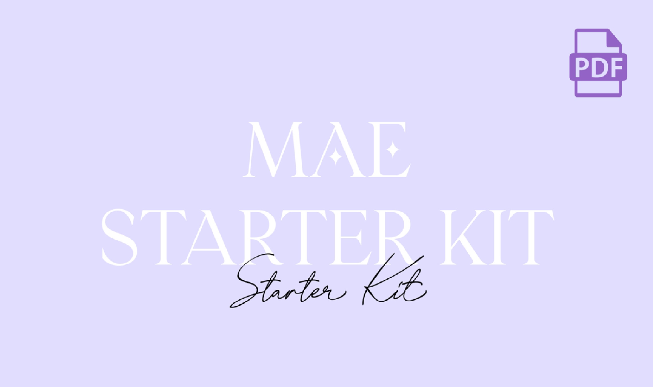 MAE GLOBAL - MAE TRAINING