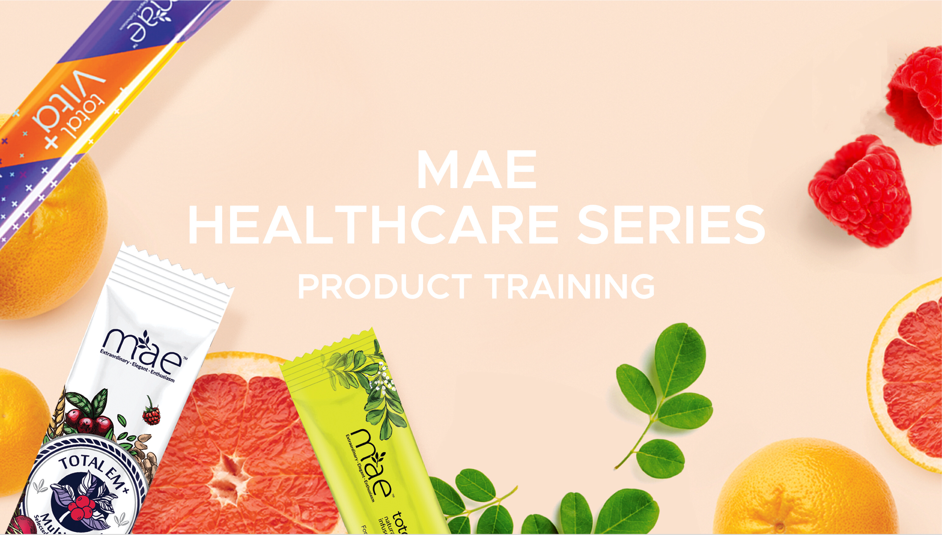 MAE GLOBAL - MAE TRAINING