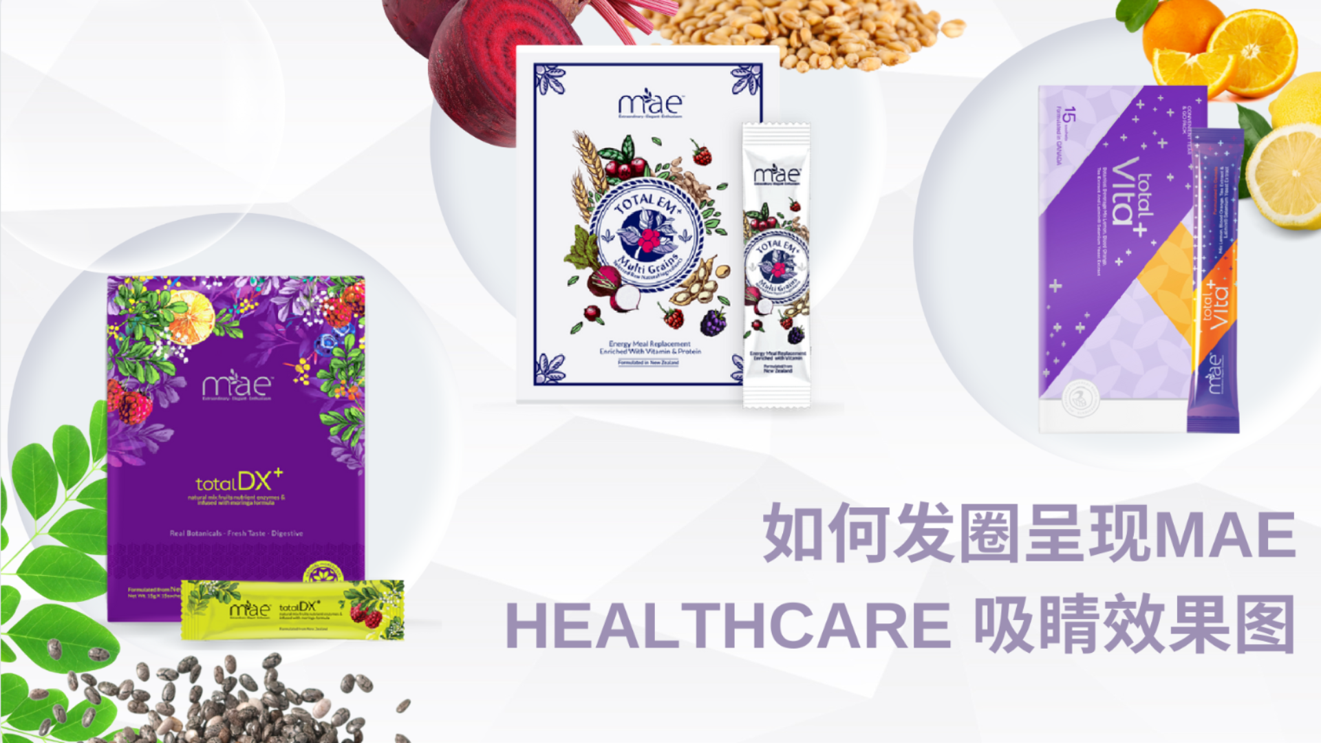 MAE GLOBAL - MAE TRAINING