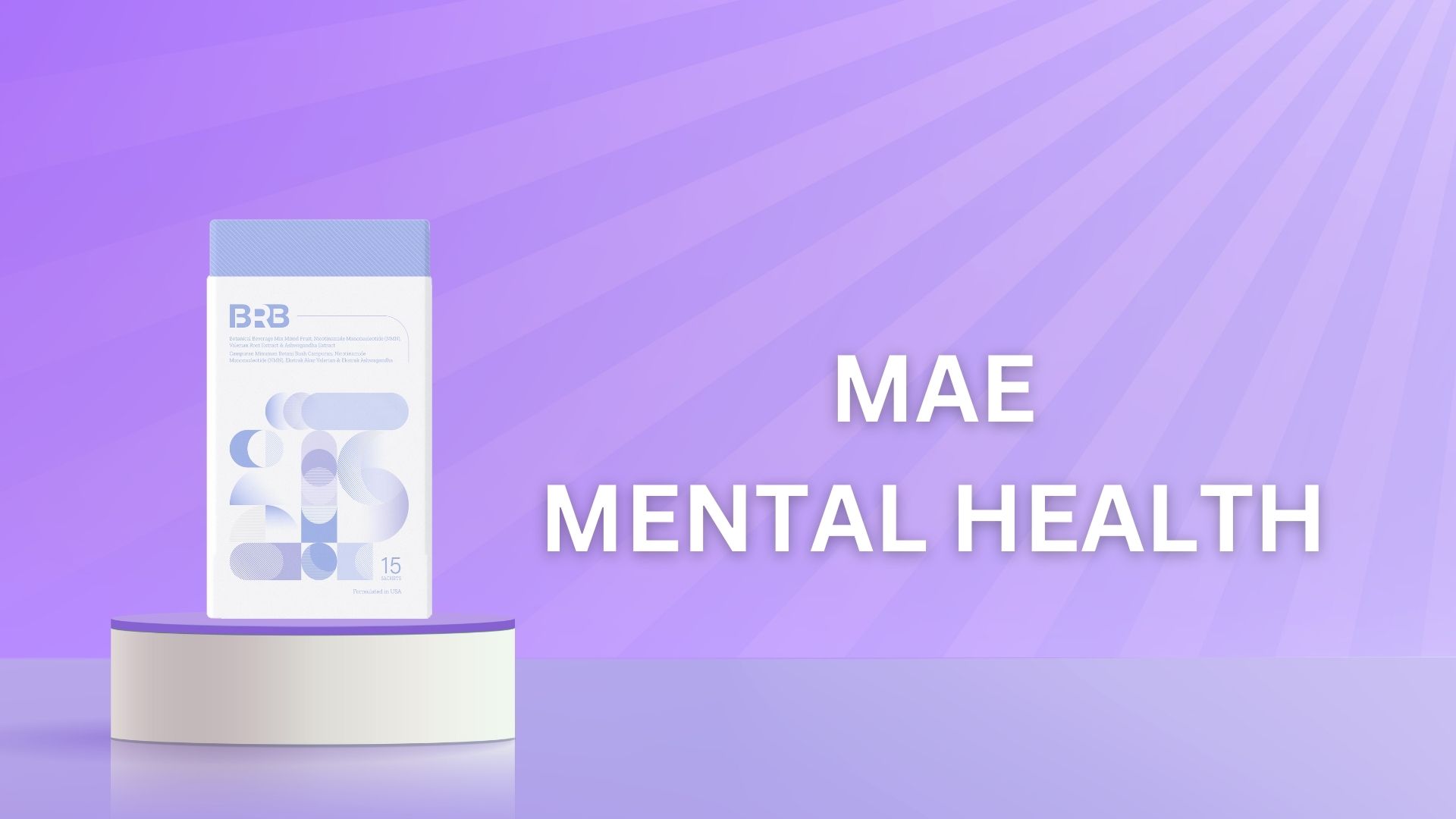 MAE GLOBAL - MAE TRAINING